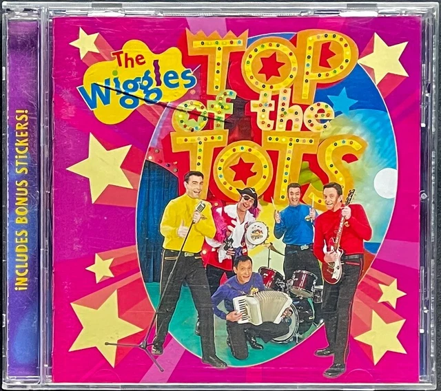 THE WIGGLES - Top Of The Tots CD - Free shipping $15.00 - PicClick AU