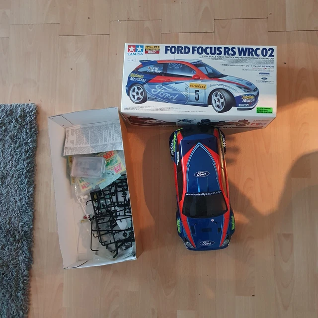 TAMIYA 1:10 FORD Focus RS WRC 02 TL-01 Elektro EUR 110,00 - PicClick DE