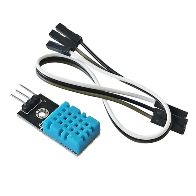 FOR ARDUINO TEMPERATURE and Humidity Sensor DHT11 Module for Accurate ...