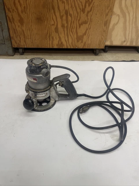 VTG PORTER CABLE ROUTER MODEL 150M A Motor With 150-b Base USA WORKING ...