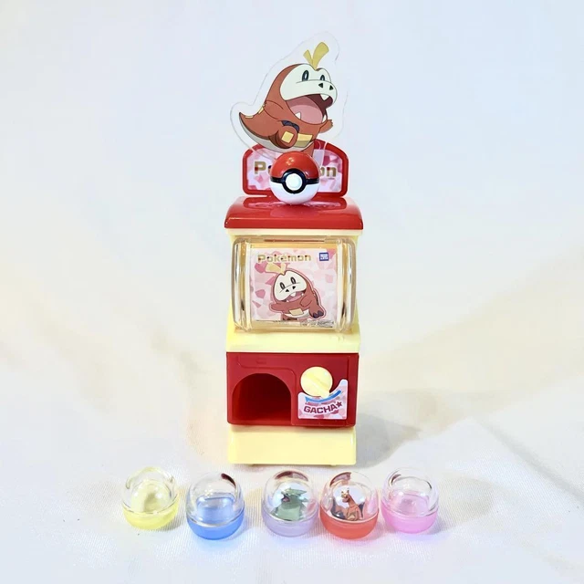 TAKARA TOMY POKEMON Mini Gacha Poke Machine Hogeta Usato 8cm EUR 75,92 ...