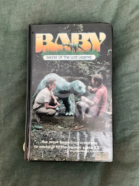 BABY SECRET OF The Lost Legend VHS Tape Touchstone Home Video Clamshell ...
