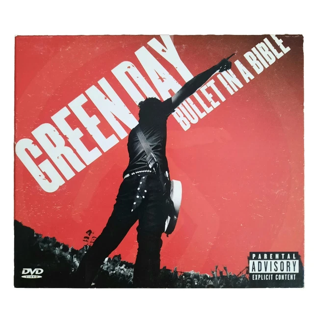 GREEN DAY : Bullet in a Bible CD Album with DVD 2 discs (2005) Nice ...
