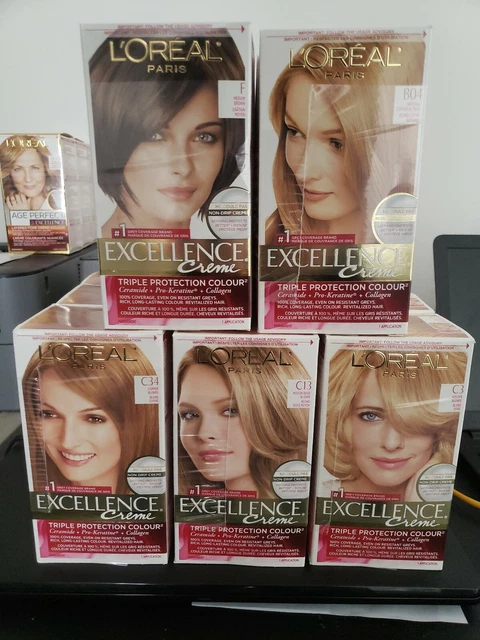 Loreal Paris Excellence Creme Permanent Hair Color Eur 9 10 Picclick Fr