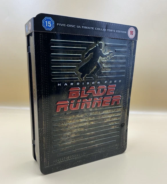 RIDLEY SCOTT HARRISON Ford Blade Runner Five Disc Ultimate Collectors ...