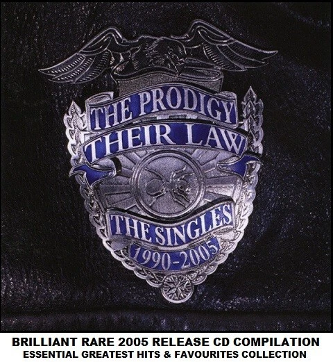 THE PRODIGY BEST Ultimate Essential Greatest Hits Collection Electronic ...