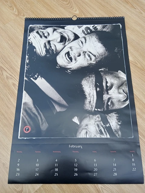 1998 (2026) GUINNESS CALENDAR Sports vintage advertising collectable ...