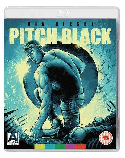 PITCH BLACK (BLU-RAY) John Moore Simon Burke Lewis Fitzgerald Keith ...