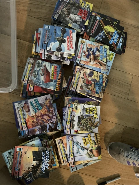 COMMANDO COMIC BOOKS Collection 174 - Bundle £2 Marked £99.95 - PicClick UK