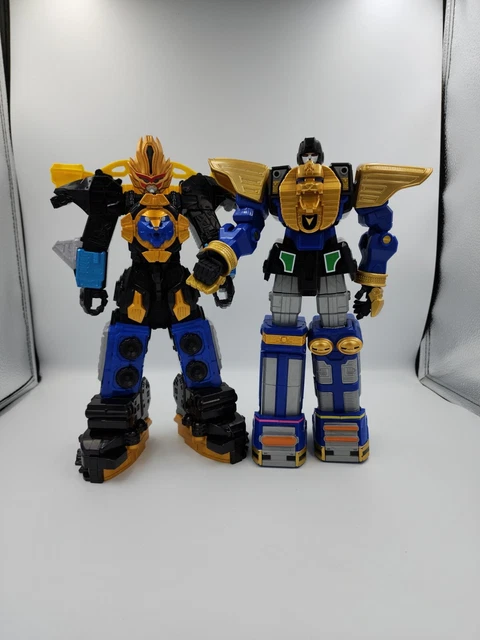 HASBRO POWER RANGERS Zeo Megazord Beast-X King Ultrazord unvollständig ...