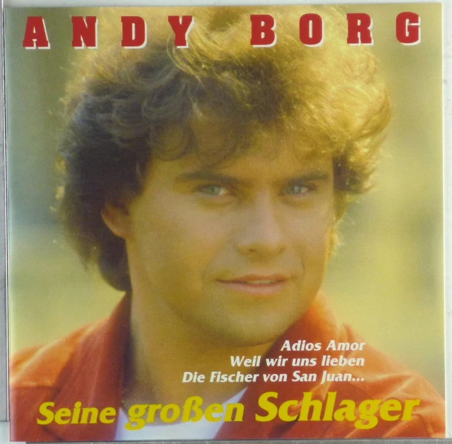 CD - ANDY Borg - Ses Grands Succès - A6290 EUR 7,65 - PicClick FR