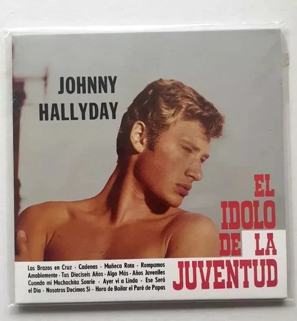 JOHNNY HALLYDAY & El idolo de la Juventud " neuf et scellé . EUR 10,00 ...