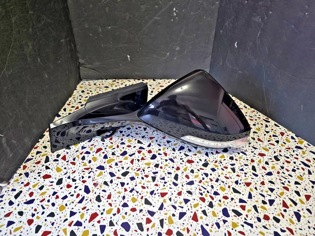 💯💯💯 2011-2015 CHEVROLET Chevy Volt Left Driver Side Black Door Mirror ...