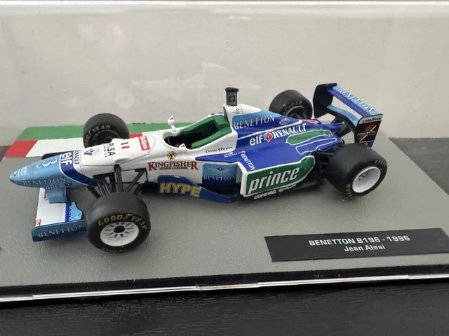 PANINI F1 CAR Collection - 1/43 - #128 - Jean Alesi Benetton B196 1996 £11.11 - PicClick UK