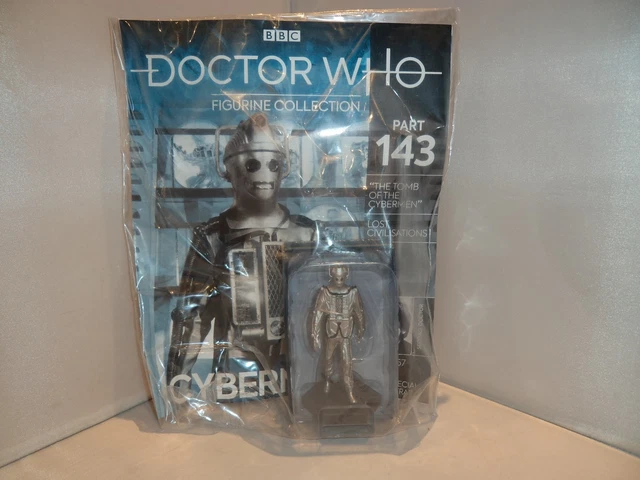 DOCTOR WHO FIGURINE Collection Issue 143 Cyberman £15.00 - PicClick UK