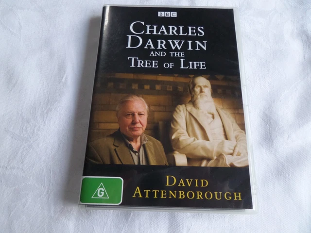 CHARLES DARWIN AND the Tree of Life-David Attenborough (DVD, 2009) $8. ...