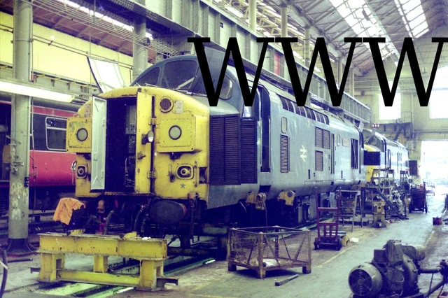 UK RAILWAYS 35MM COLOUR NEGATIVES: AVIEMORE CENTRE-37088 SPRINGBURN ...