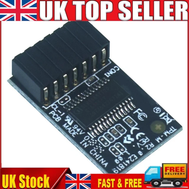 FOR ASUS COMPUTER TPM-M R2.0 14-1 Pin TPM-M R2.0 Module for Asus ...