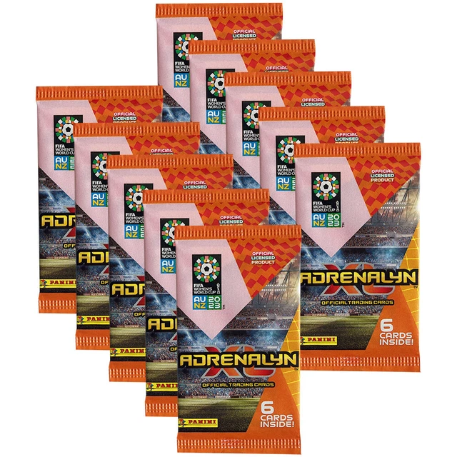 FIFA WOMEN'S WORLD Cup Adrenalyn XL 2023 Trading Cards - 10 Booster EUR ...