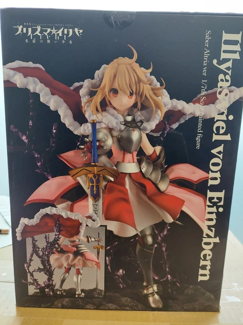 FATE/KALEID LINER PRISMA Illya PVC Statue 1/7 Illyasviel von Einzbern ...