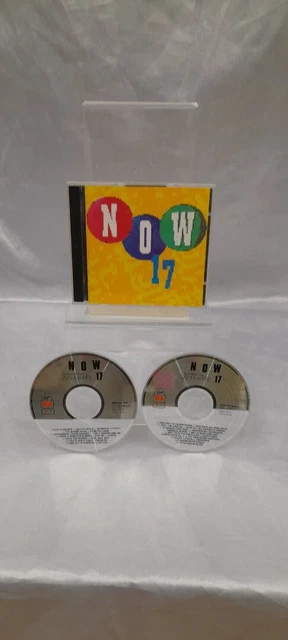 NOW THAT'S WHAT I Call Music 17 - 2 Disc Cd 1990- Cg C34 £7.99 ...