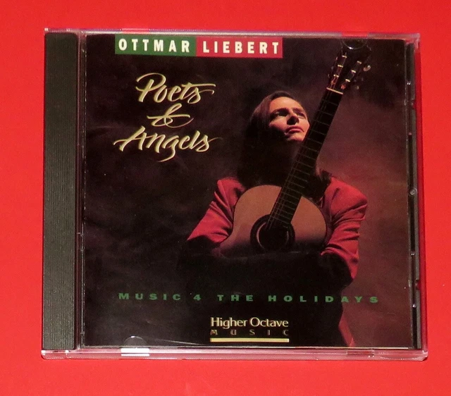 OTTMAR LIEBERT - Poets Angels - Used CD - F5783A EUR 10,59 - PicClick FR