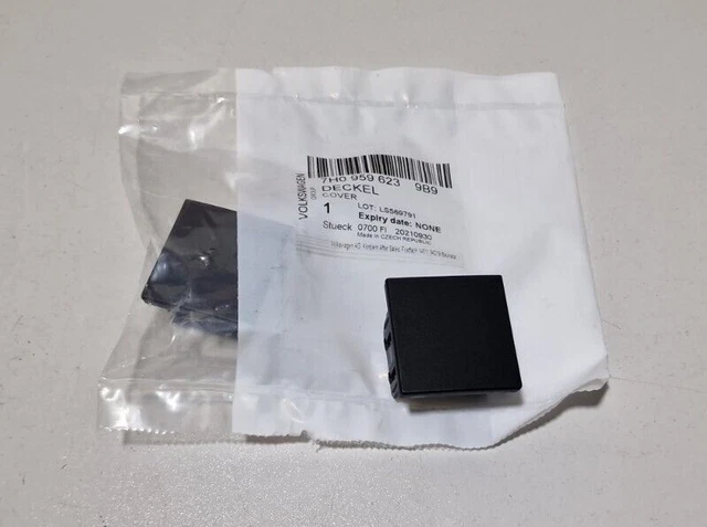 NEU ORIGINAL VW Transporter Caravelle T5 Blinddeckel 7H0959623 9B9 EUR ...