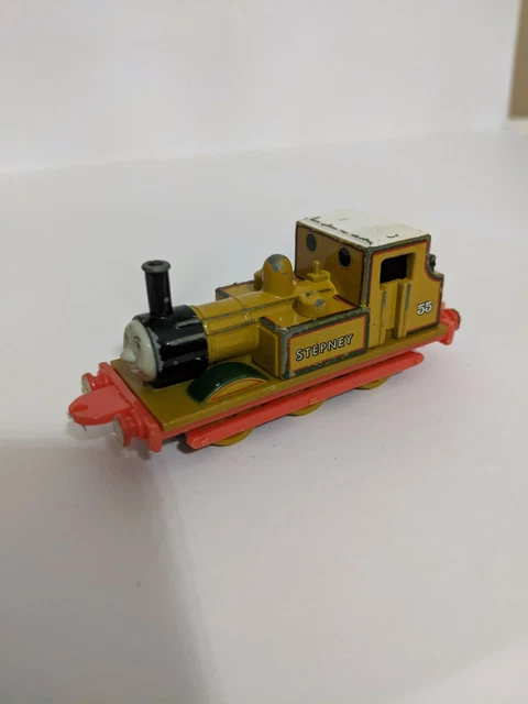 THOMAS THE TANK Engine & Friends ERTL DIECAST STEPNEY £1.49 - PicClick UK