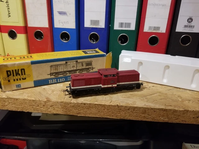 PIKO DIESELLOK V 110 - 025-4 H0 in OVP EUR 29,00 - PicClick DE