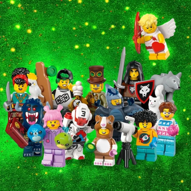 LEGO MINIFIGURES SERIES 27 (71048) - Minifig au choix ! NEUF, en stock ...