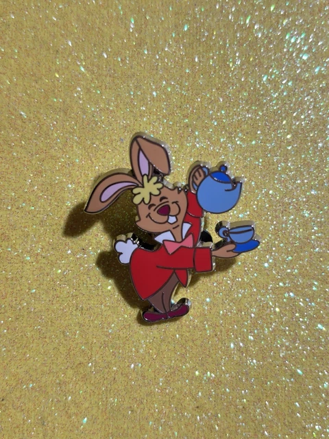 DISNEY ALICE IN Wonderland March Hare Rabbit Mary Blair Mystery Pin £11 ...