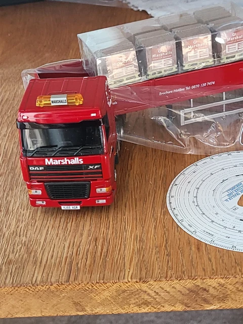 CORGI MARSHALLS BRICK Set 1:50 Scale Model Truck £50.00 - PicClick UK