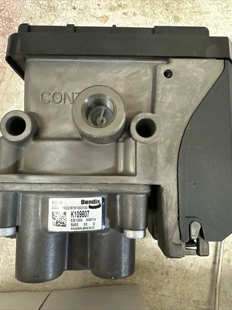 K109808 BENDIX ABS Modulator Valve Trailer Brake Valve K109807 New ...