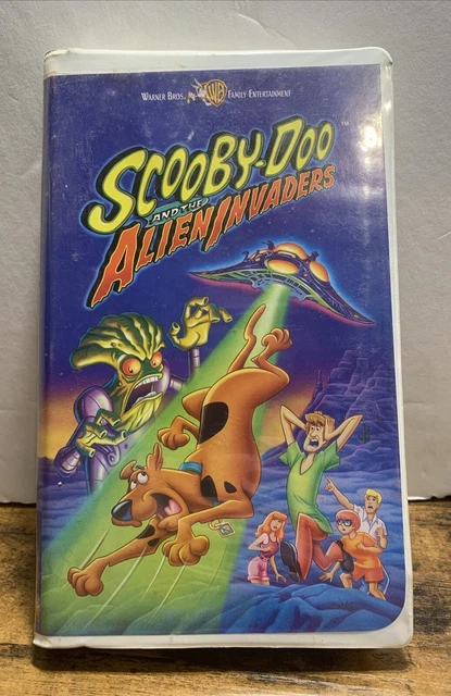 SCOOBY-DOO AND THE Alien Invaders. - (VHS, 2000) Warner Brothers Family ...