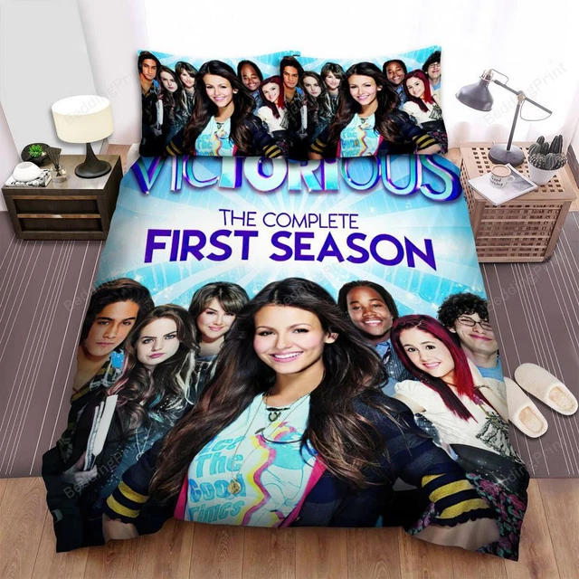 VICTORIOUS MOVIE POSTER 7 Quilt Duvet Cover Set Bedclothes Single ...