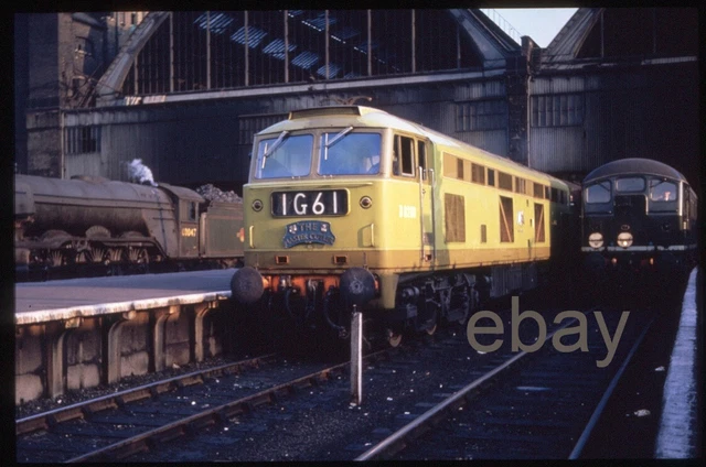 35MM SLIDE - Class 53 D0280 'Falcon' at Kings Cross c.1960's. £1.99 - PicClick UK
