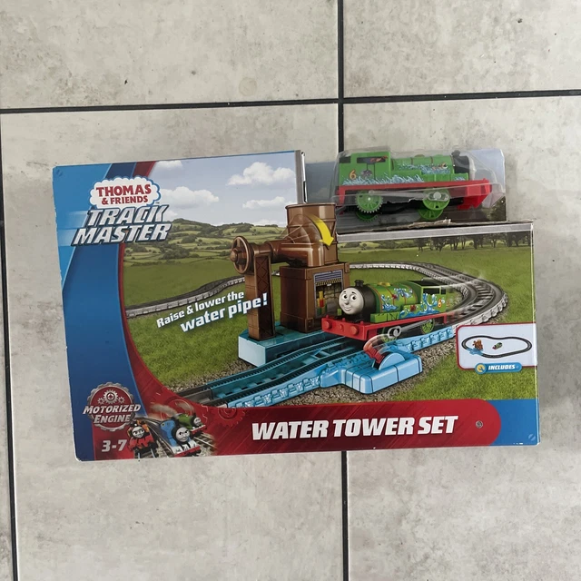 THOMAS THE TANK Engine Trackmaster Water Tower Boxed Com Post £12.00 ...