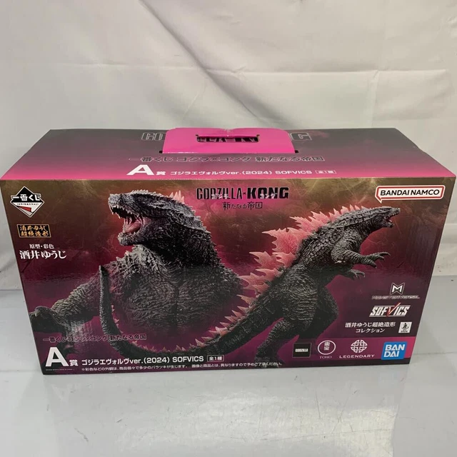 USED A PRIZE Godzilla Evolve Ver. 2024 Sofvics Figure Ichibankuji Kongempire 91 $344.16 ...