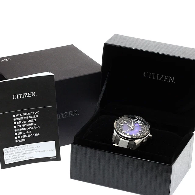 CITIZEN H145-007JD04 ATTESA Date Solar Watch with Box and Warranty ...