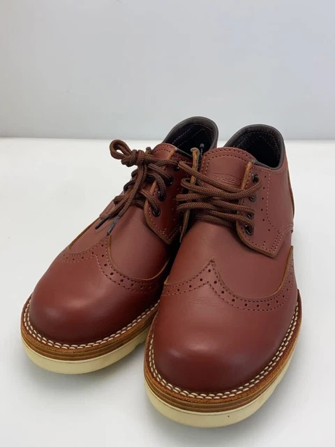 WESCO MEN'S BROWN Leather Dress Shoes US 8.5 £740.18 - PicClick UK