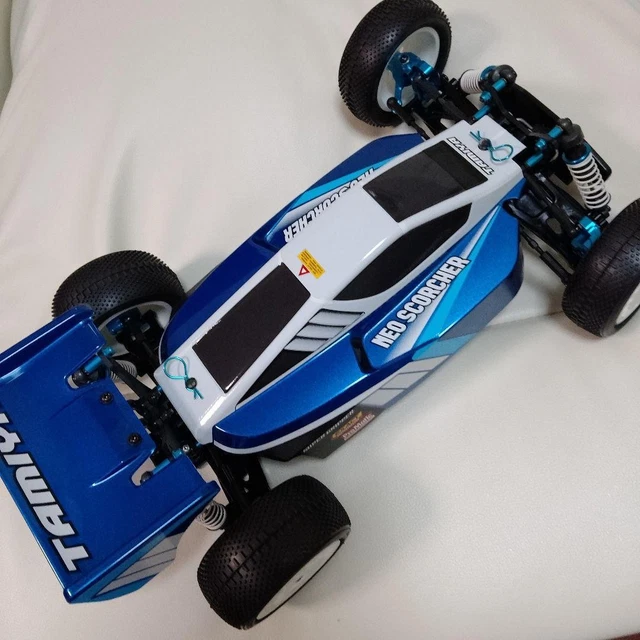 TAMIYA TT-02B 4WD Buggy Full Custom £884.24 - PicClick UK