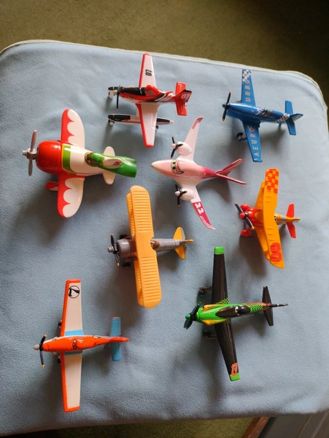 DISNEY PIXAR CARS Planes Various Characters 1:55 Diecast Planes £9.99 ...