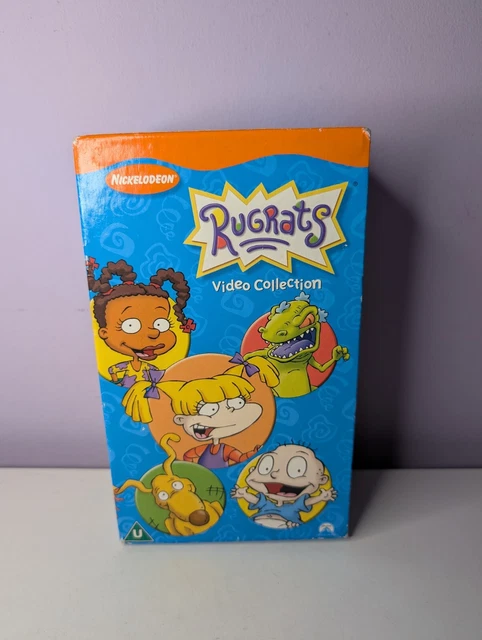 RUGRATS BOXED COLLECTION Nickelodeon Cartoon 3x VHS Video Tapes £14.95 ...