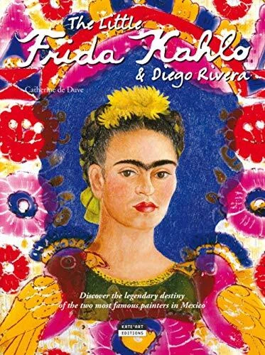 LITTLE FRIDA KAHLO & Diego Rivera, The-Catherine de Duve £5.09 ...