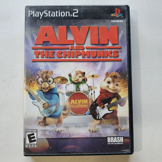 ALVIN AND THE Chipmunks (Sony Playstation 2, 2007) PS2 Game Complete w ...