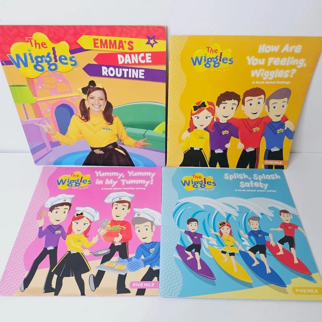 THE WIGGLES HERE to Help: The Wiggles Love Books: A Book about Reading ...