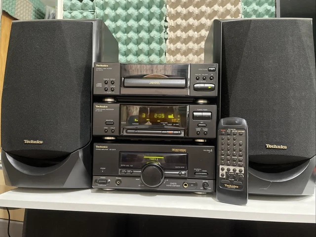 TECHNICS HI-FI SE-CH570 SL rs-ch770 ST SB STACK Stereo System GOOD ...