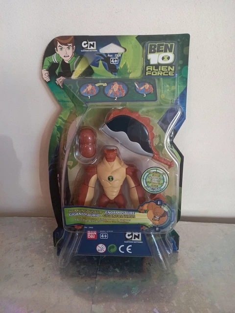 BEN 10 ALIEN Force Alien Deluxe Alien Collection Figure 10 cm New ...