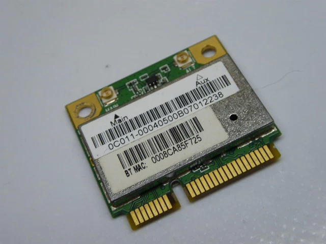 ASUS G55V SERIE WLAN Mappa Wifi Scheda AR5B225 #4015 EUR 13,28 ...