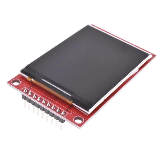 2.2& SERIAL SPI TFT LCD Display Module 240x320 ILI9340C PCB Adapter SD ...